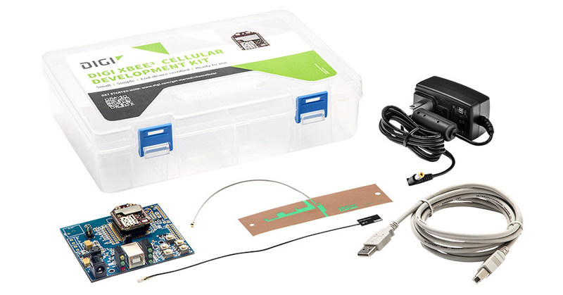 Digi XBee3 Cellular LTE-M Smart Modem and Development Kits Now Available