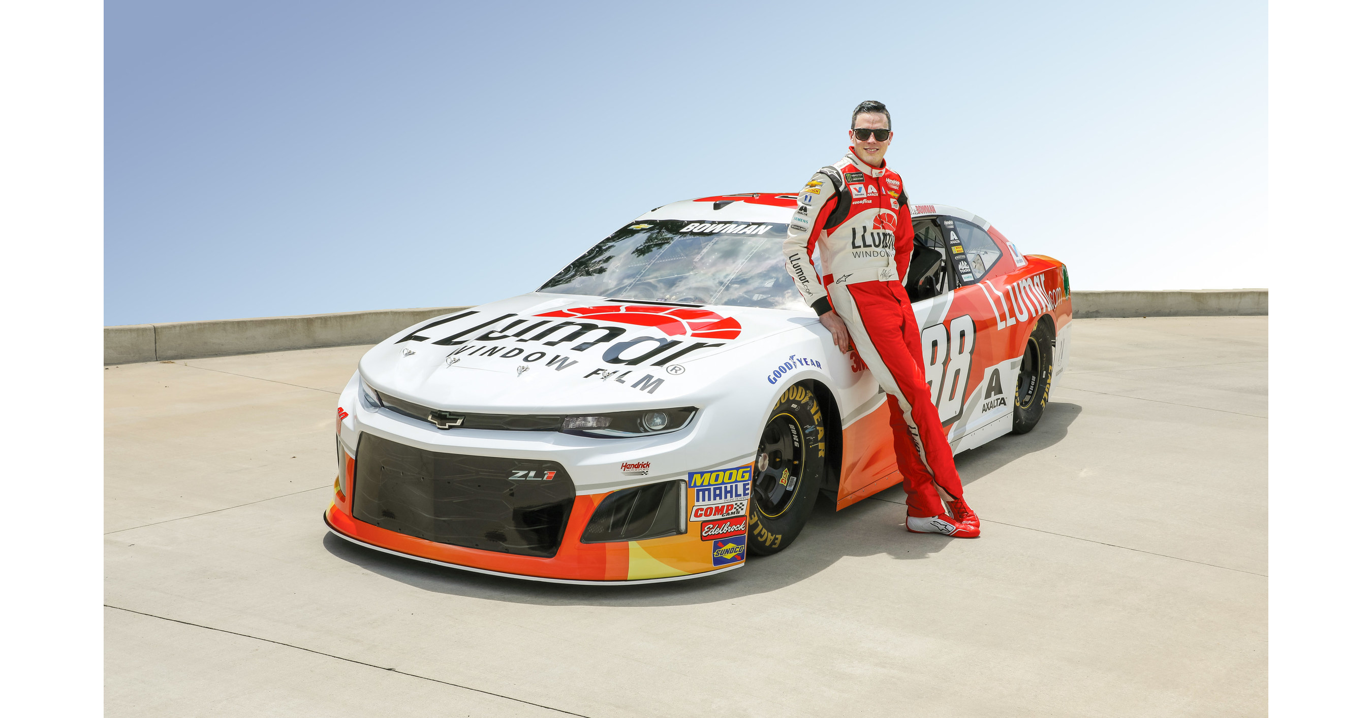 Eastman Celebrates Partnership with Hendrick Motorsports' No. 88 Race ...