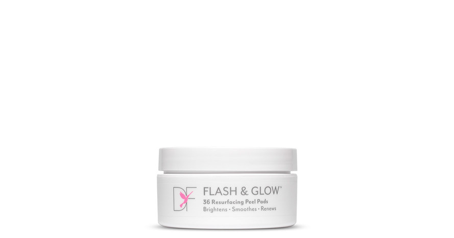 DERMAFLASH Expands Product Range With FLASH & GLOW Resurfacing Peel Pads