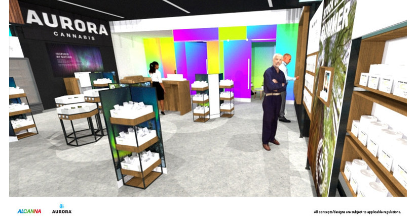 Aurora Cannabis and Alcanna Enter into Exclusive License Agreement for ...