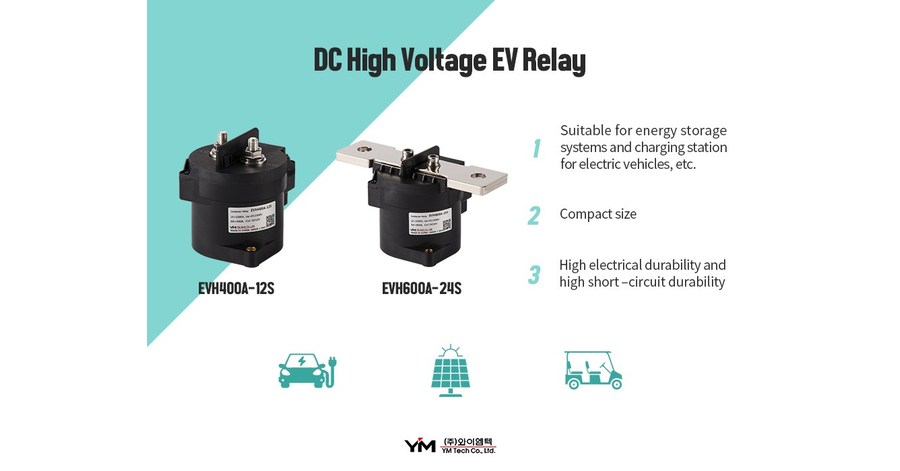 YM Tech Releases Three New EV Relays