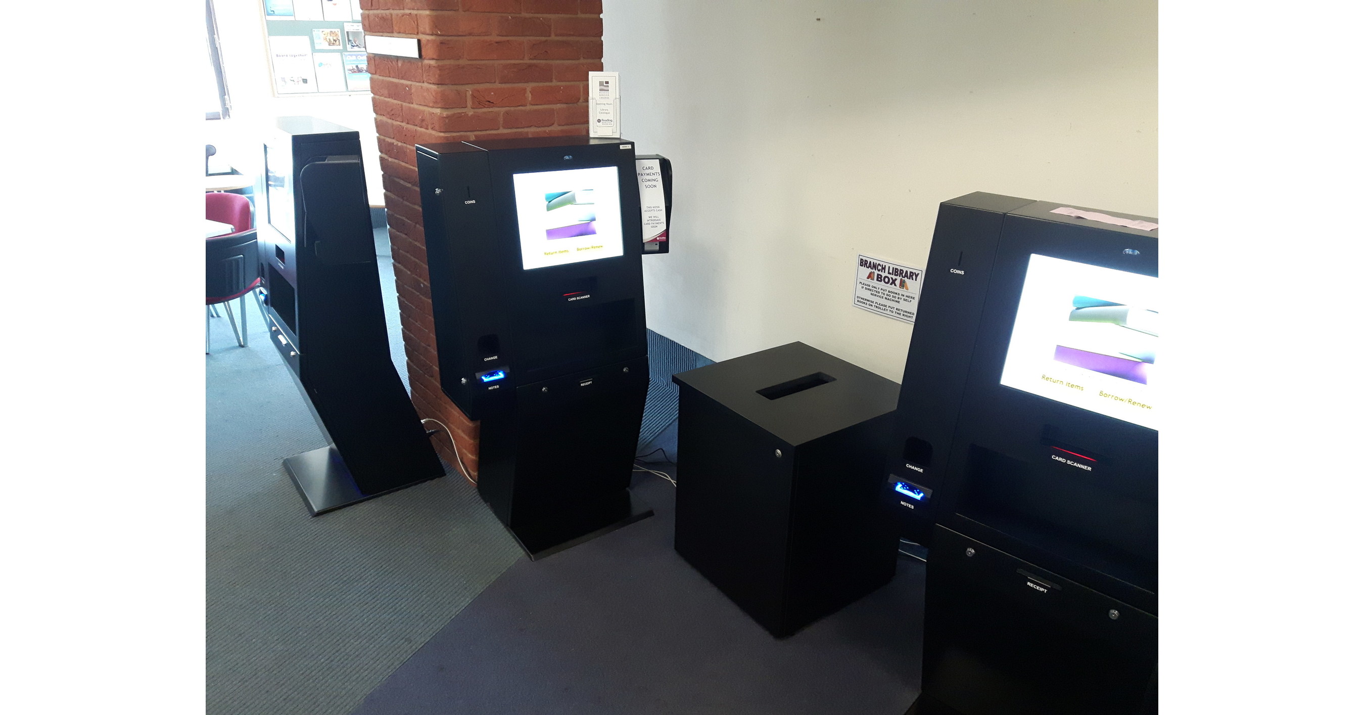 D-Tech International Installation Improves Services at Reading Borough Libraries