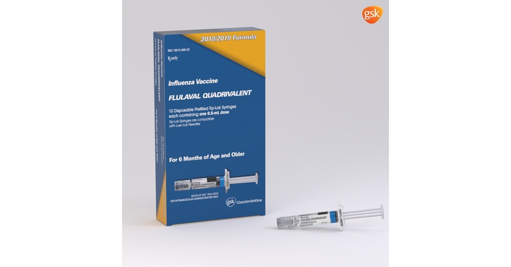GSK ships 2018-19 seasonal influenza vaccines for US market