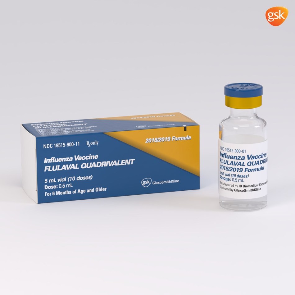GSK ships 2018-19 seasonal influenza vaccines for US market