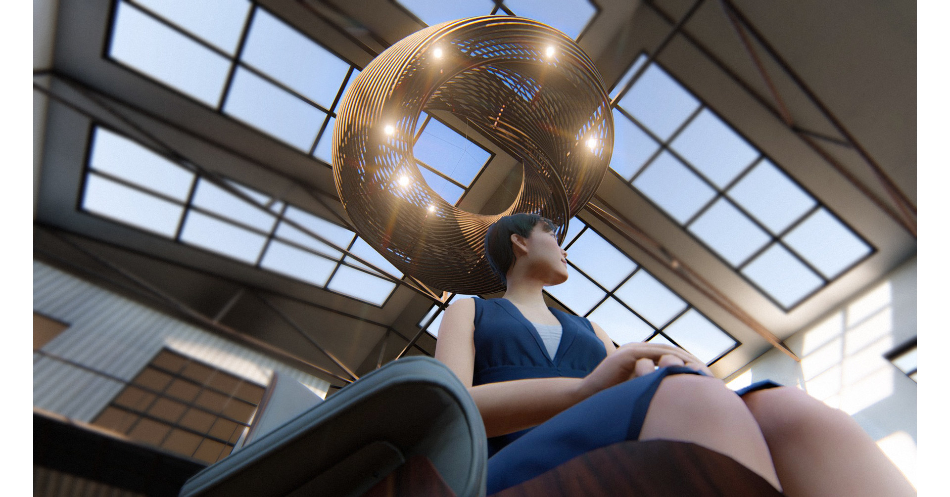 Modulus wins the Curvy Design Contest using Pure Timber flexible hardwood