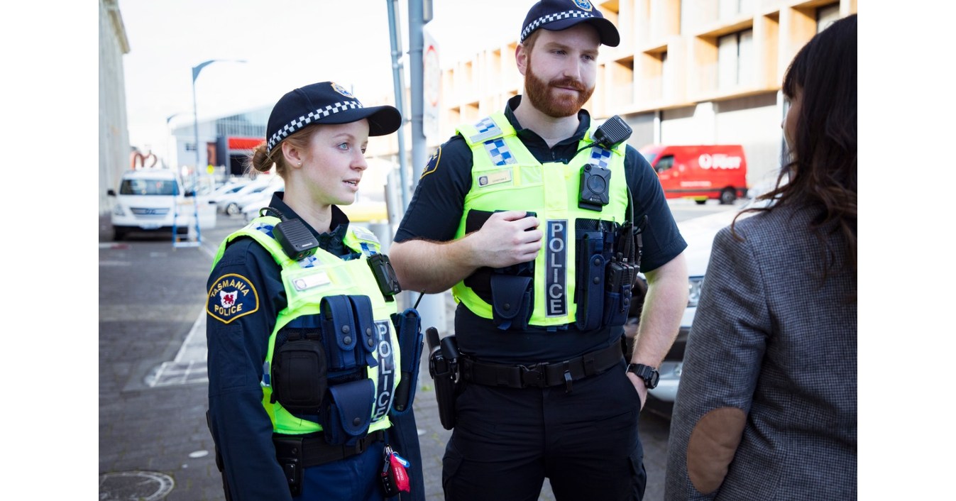 Australia's Tasmania Police Joins the Axon Network; Rolls out 750 Axon ...