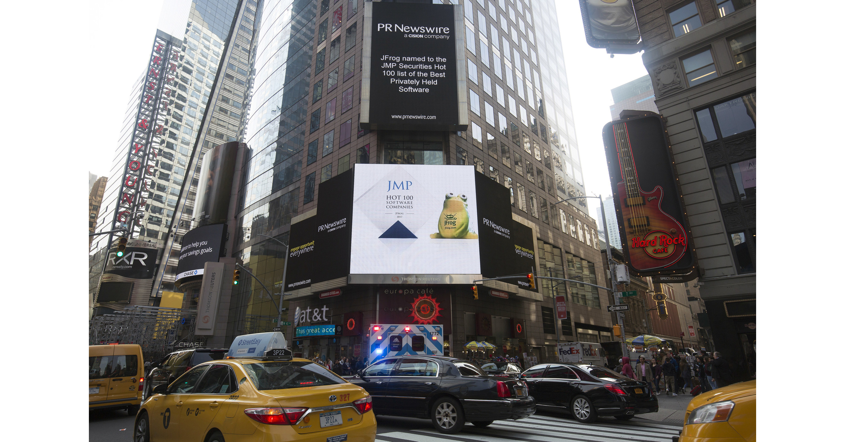 JFrog Named to JMP Securities' Hot 100 List of Best Software Companies ...