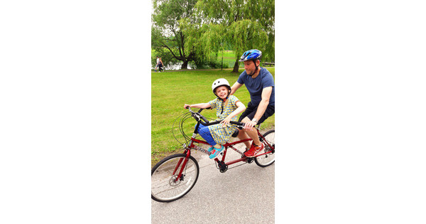 Buddy Bike® Raising Funds to Provide an Adaptive Bicycle to East Side ...