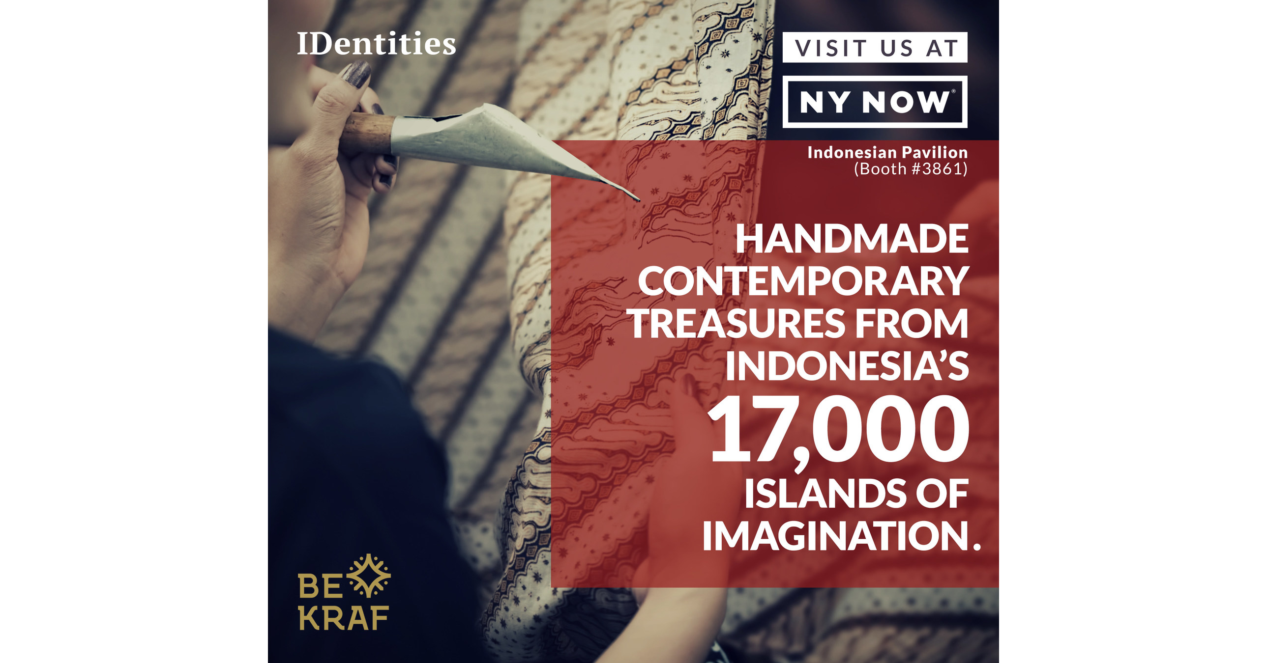 Bekraf to Showcase Indonesia's Contemporary Treasures at 2018 NY Now