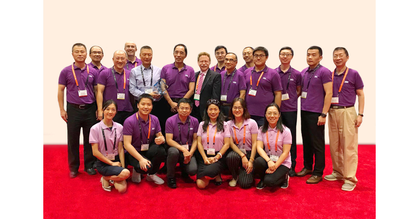 Yangtze Memory Technologies Awarded 'Best of Show' for Most Innovative ...