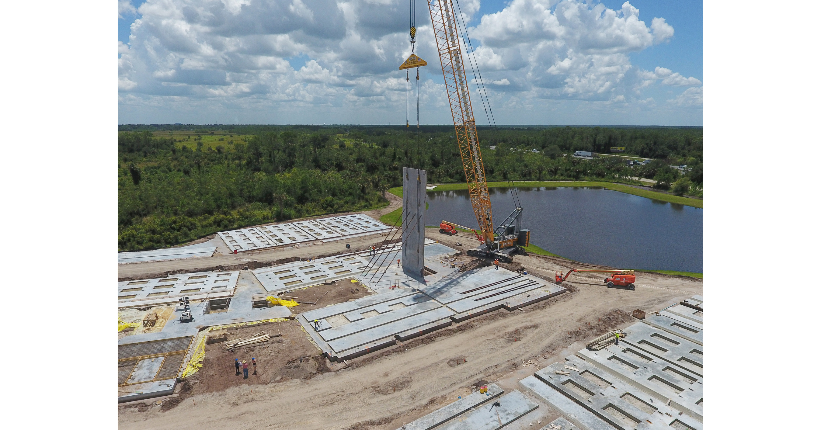 New Headquarters for Security First Insurance Taking Shape in Ormond ...
