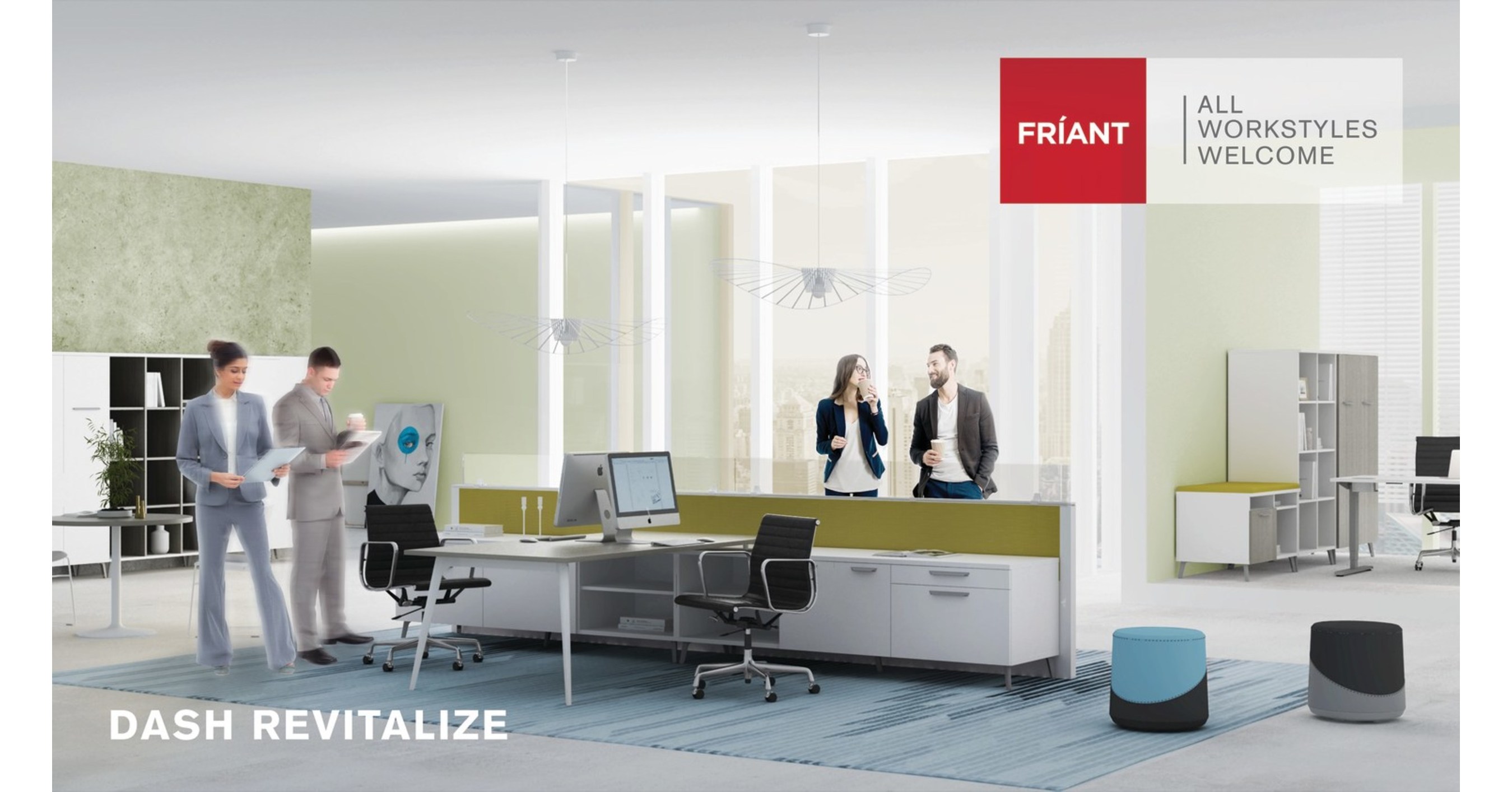 Fríant Dash Revitalize Delivers the Power of Personalization