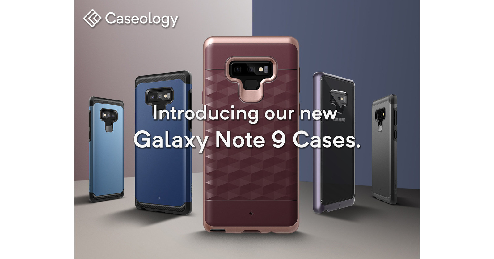 Caseology Announces Top Protection Cases for Samsung Galaxy Note 9