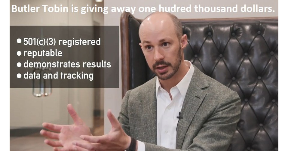 Five-Person Firm Giving $100,000 to Yet-to-be-Determined Charitable ...
