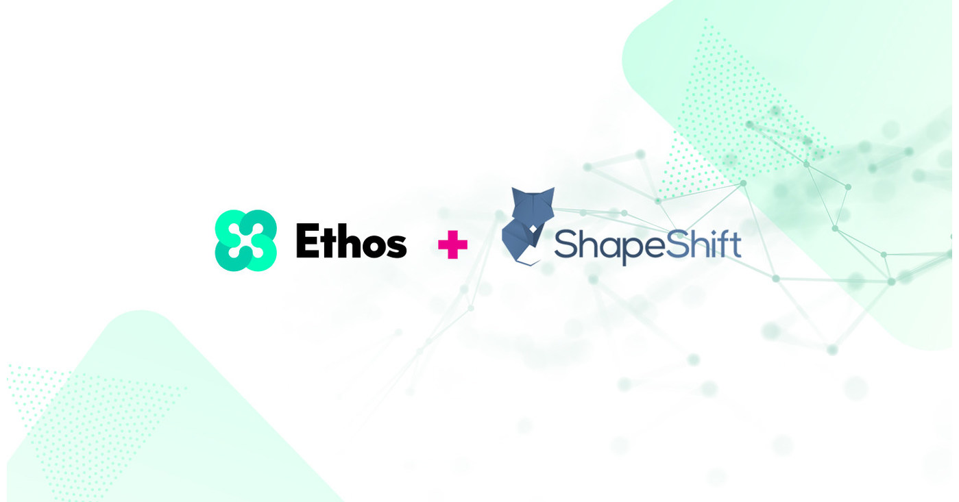Ethos and ShapeShift Partner to Deepen Liquidity and Advance Enterprise ...