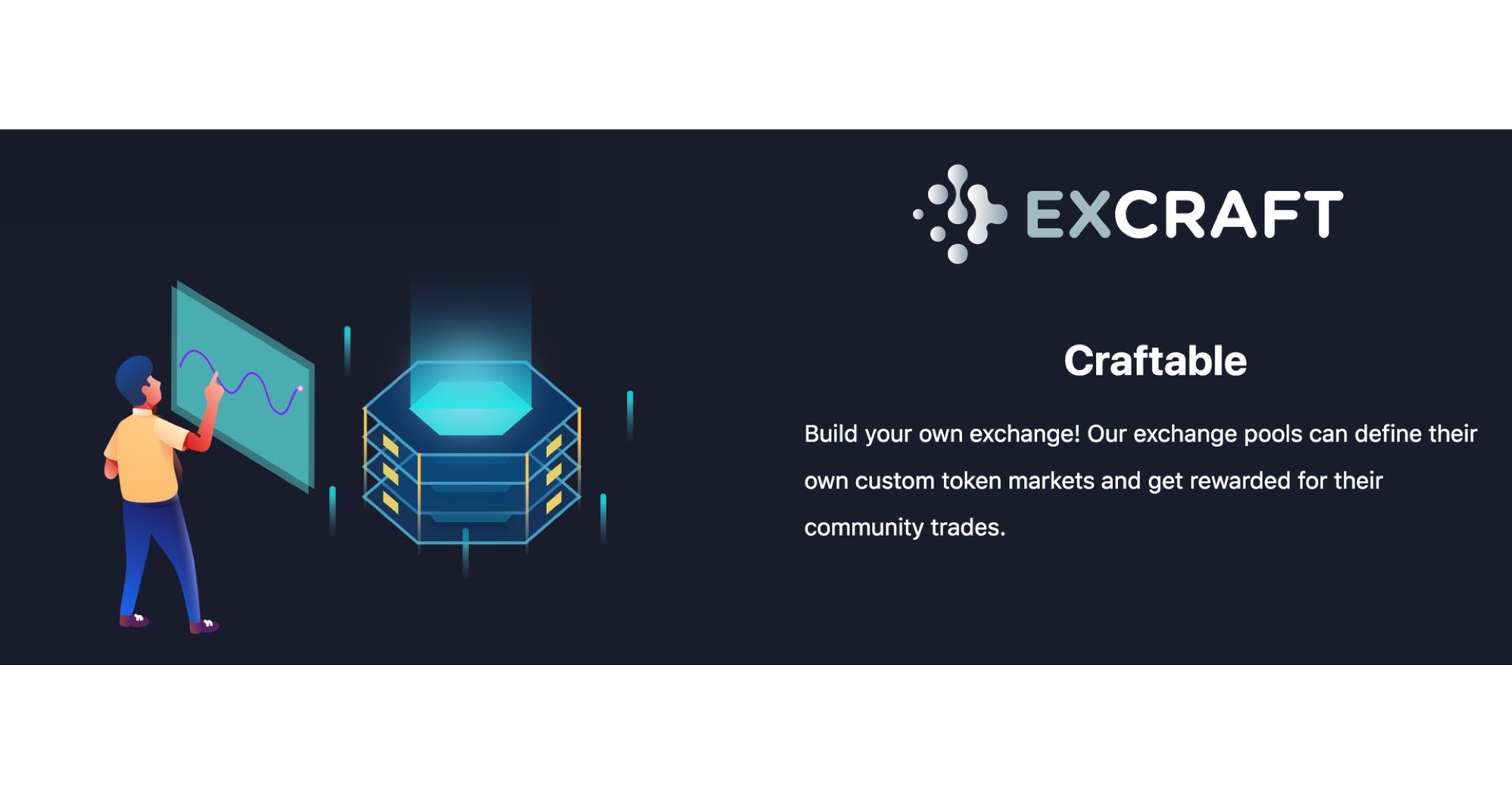 ExCraft Launches First DAO, User-Governed, Cloud Native Cryptocurrency ...