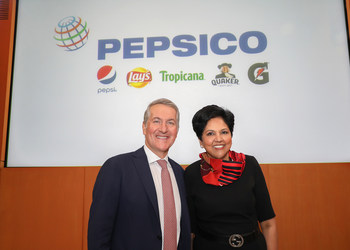 Ramon Laguarta Elected Chief Executive Officer of PepsiCo