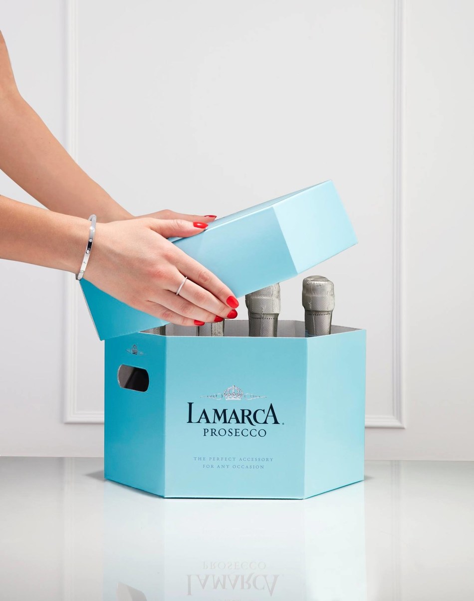 La Marca Prosecco Launches Chic New Celebration Set