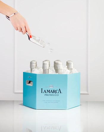 La Marca Prosecco Launches Chic New Celebration Set
