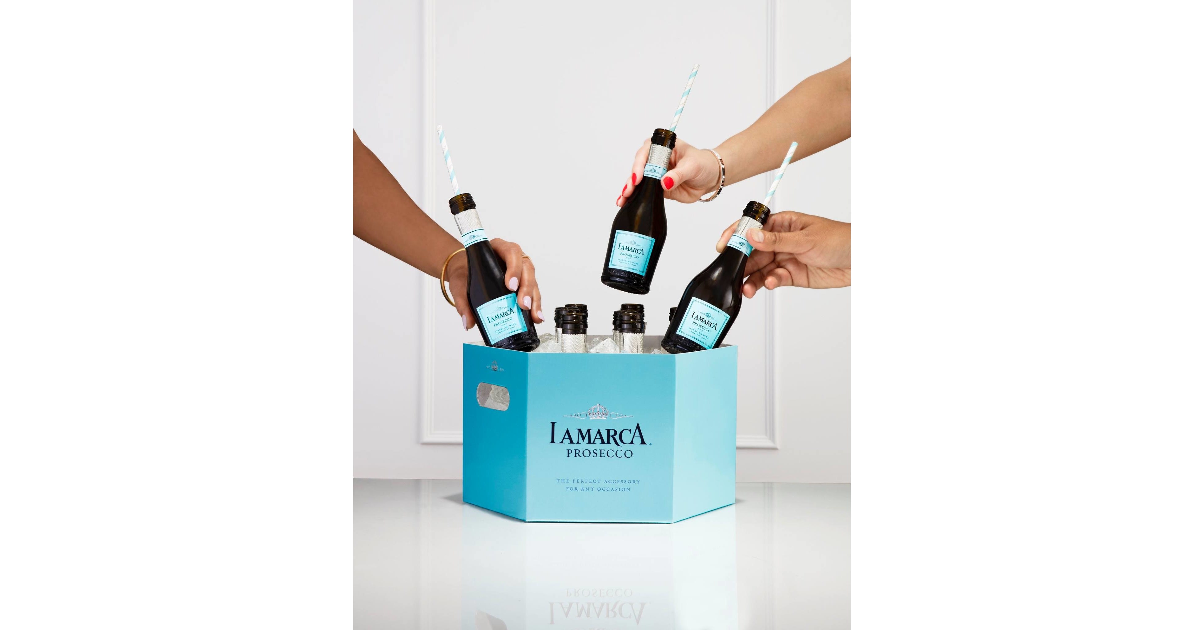 La Marca Prosecco Launches Chic New Celebration Set