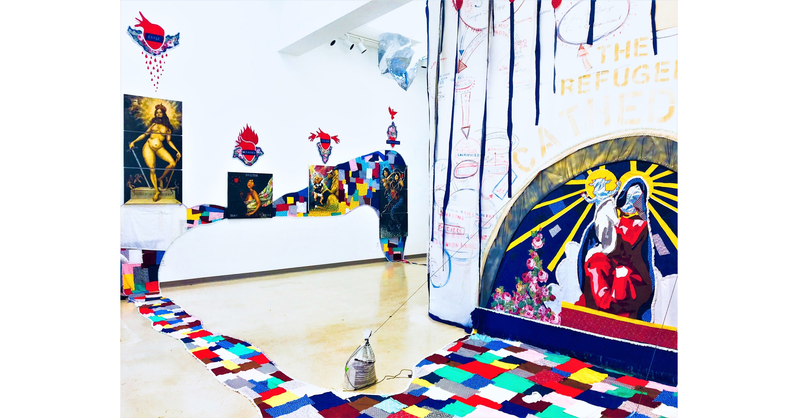 Art on Immigration, Family Separation, and the Power of Women