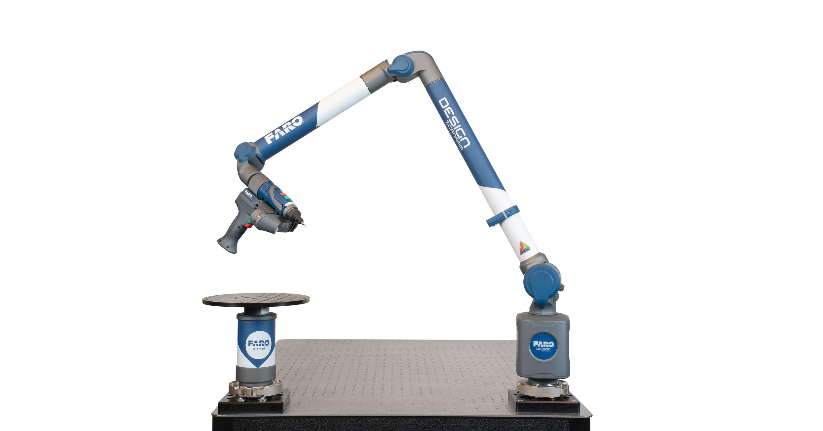 FARO® Design ScanArm® 2.5C Brings Color to 3D Scanning