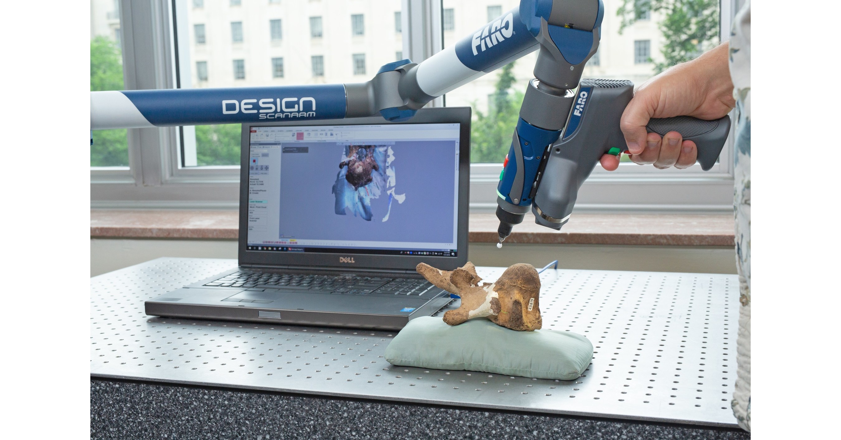 FARO® Design ScanArm® 2.5C Brings Color to 3D Scanning