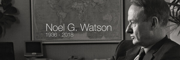 Jacobs Former Chairman and CEO Noel Watson Passes Away