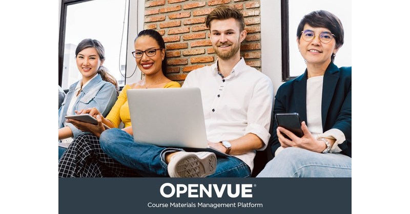 OPENVUE® by Ed Map Removes Barriers to Affordable Course Materials with ...