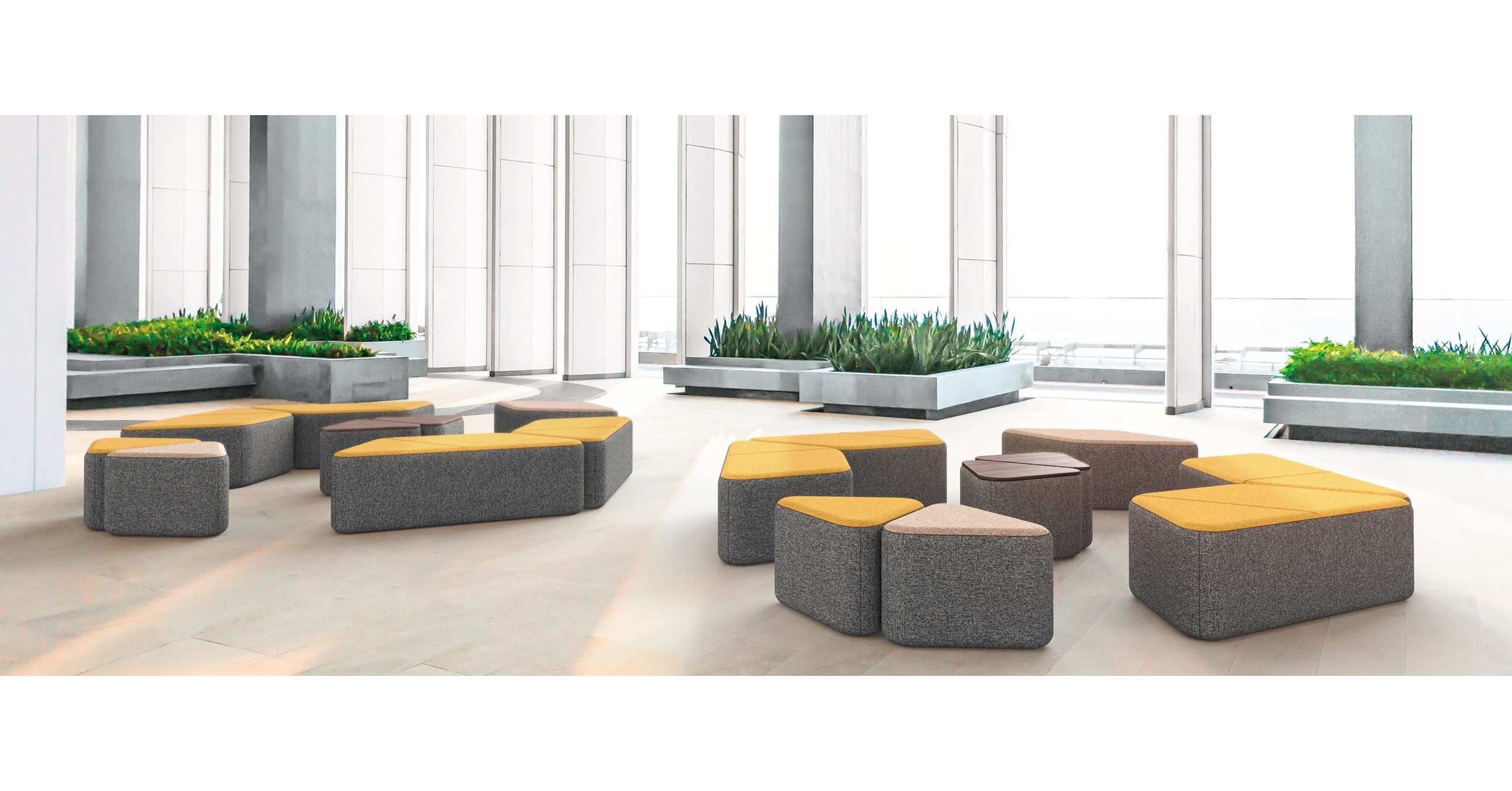 IDEON Introduces Geometric-Inspired Nano™ Lounge Collection