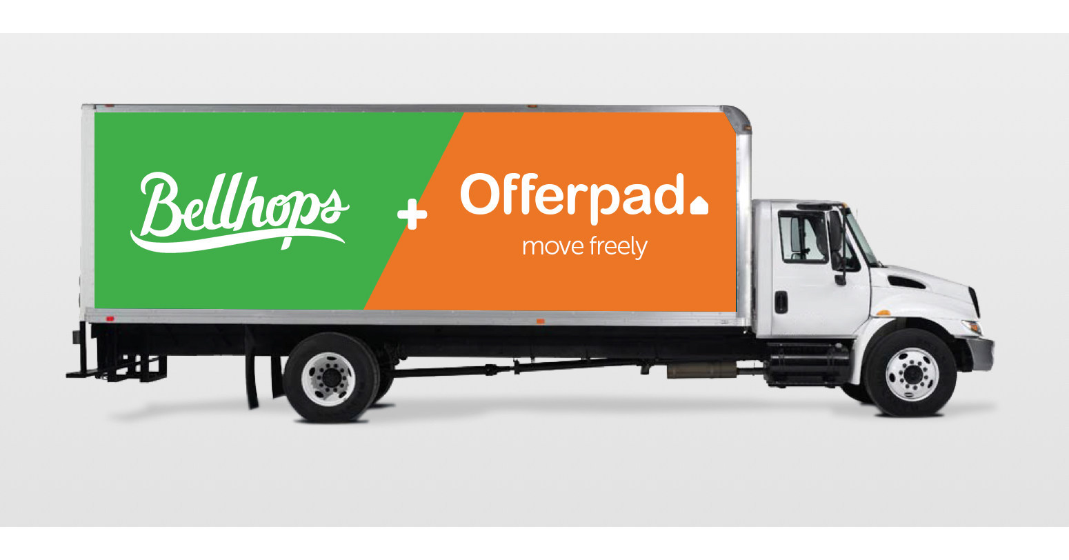 Offerpad Partners with Bellhops to Strengthen Its Free-Move Benefit
