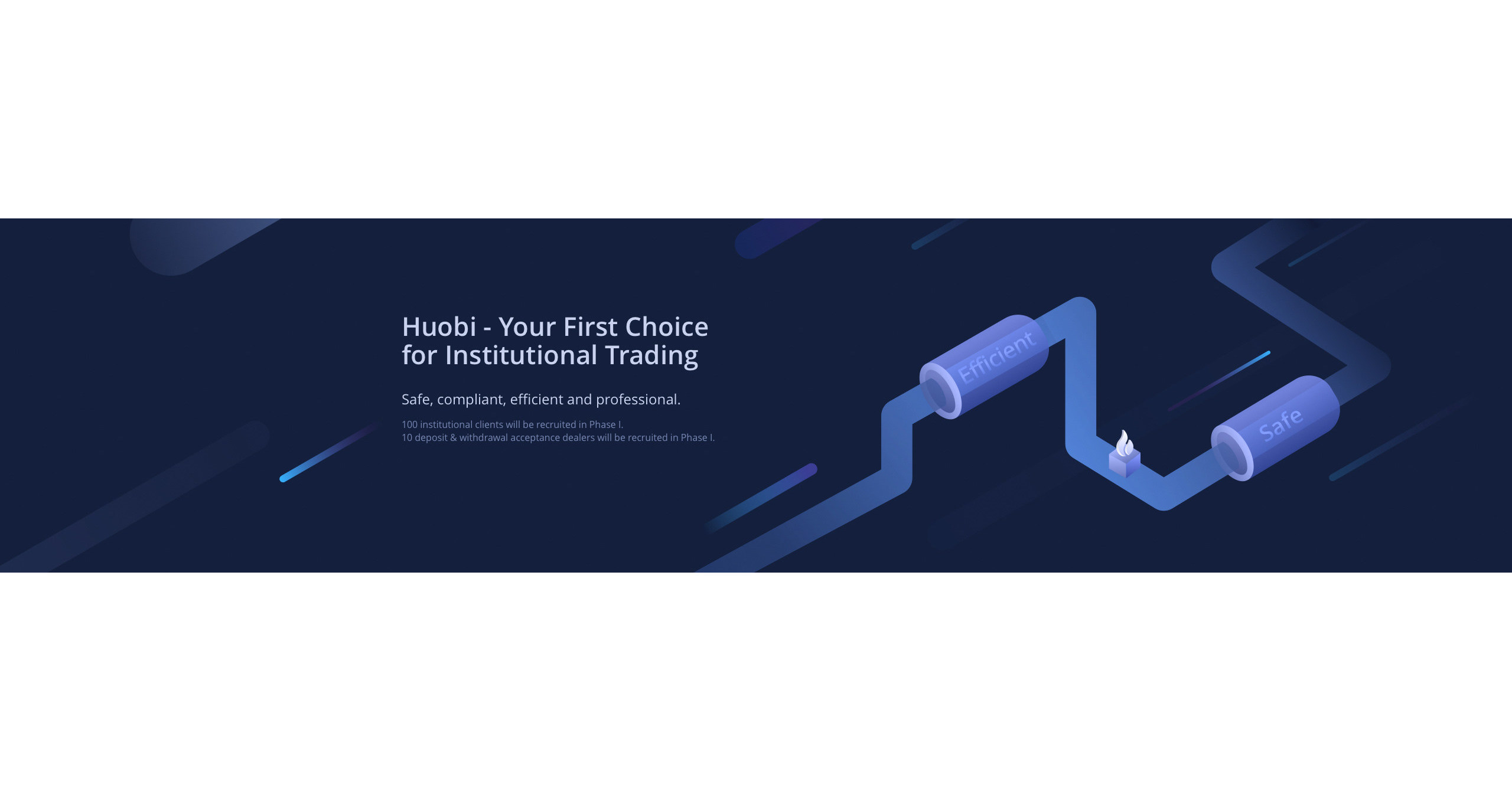 Huobi Group Launches Institutional Trading, an Exclusive Channel for ...