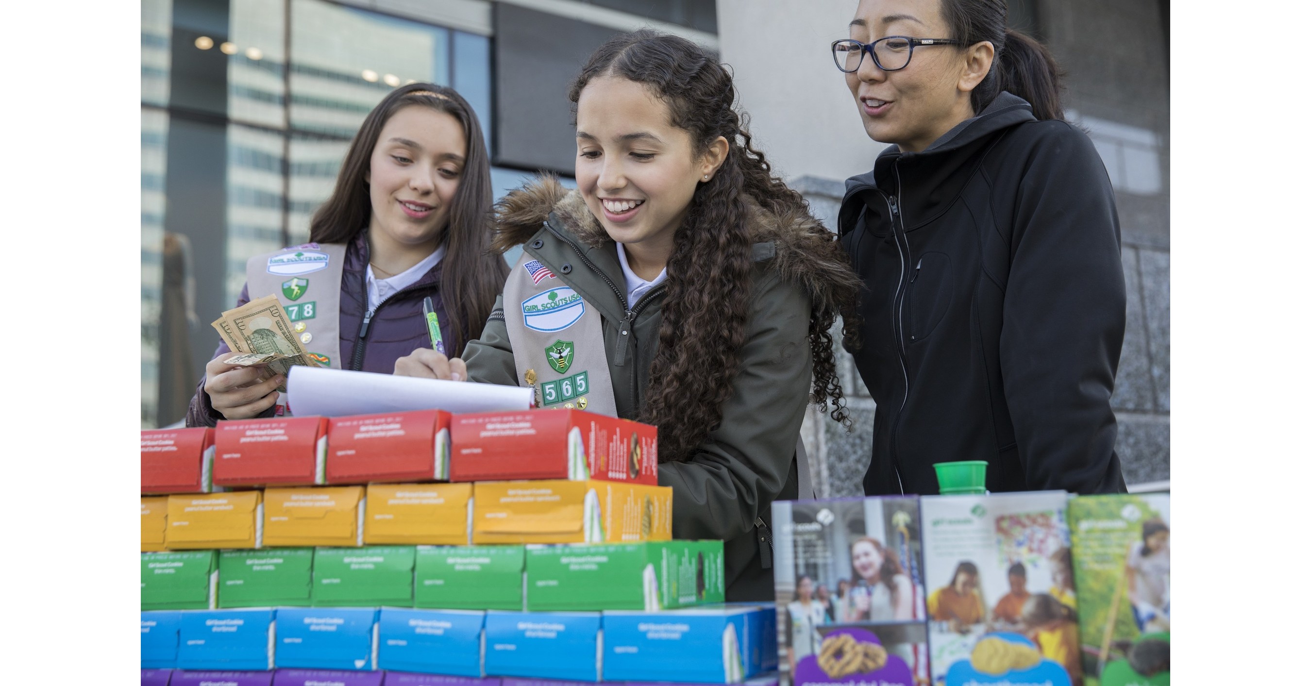New Cookie to Join 2019 Lineup for the Girl Scout Cookie Program ...