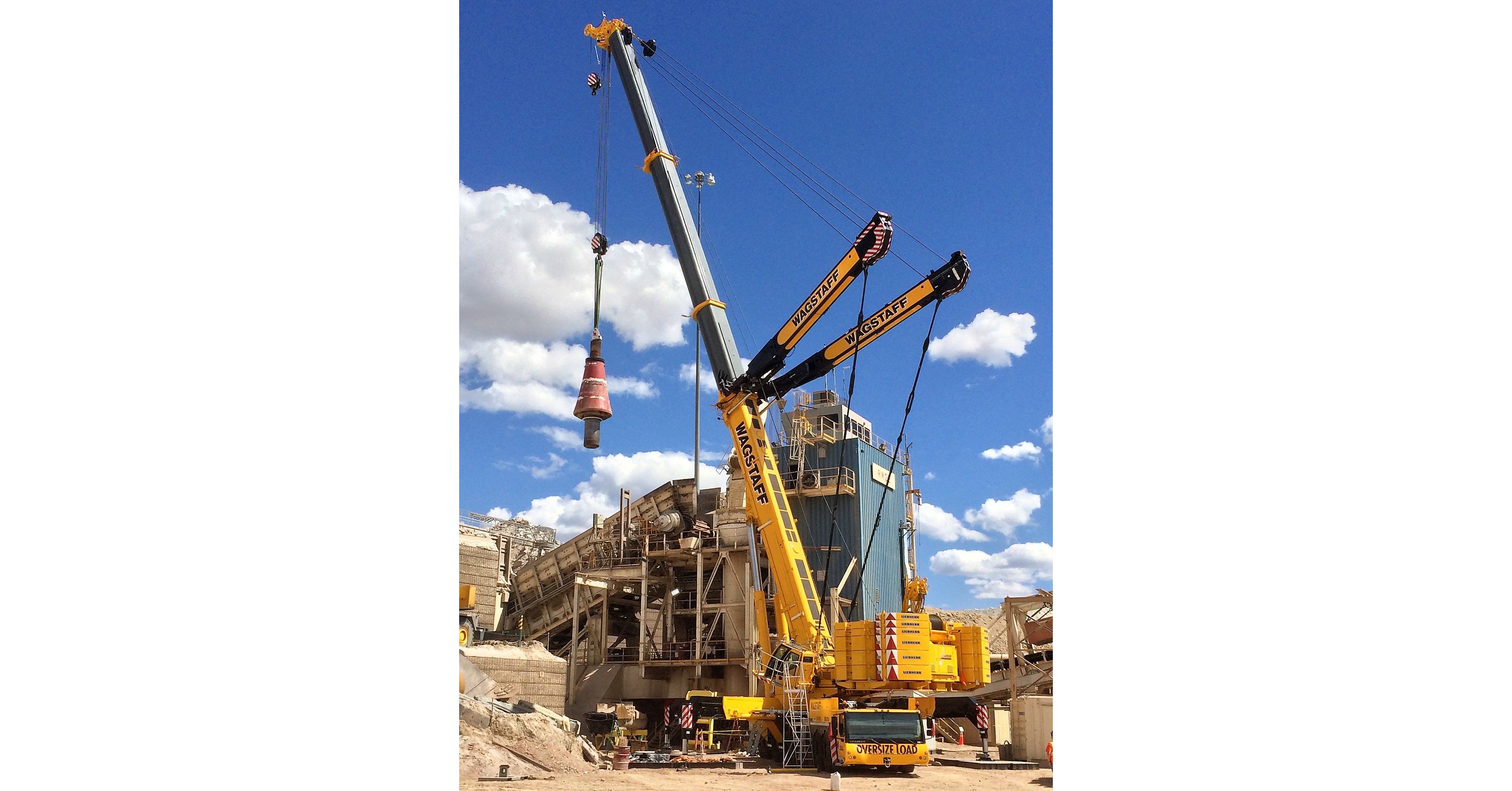 Crane Company Lifts Heavy Industry With Cutting Edge Tech