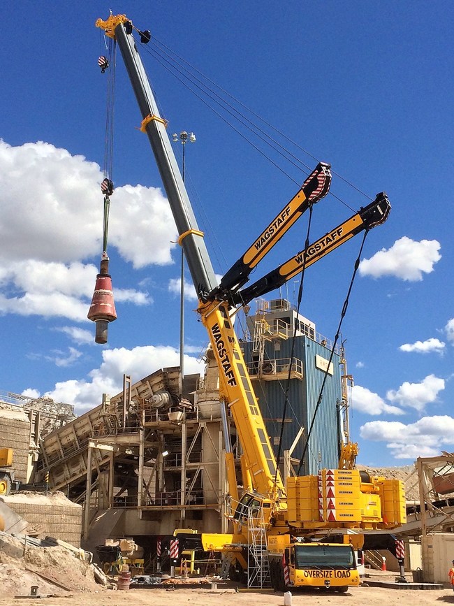 Crane Company Lifts Heavy Industry With Cutting Edge Tech