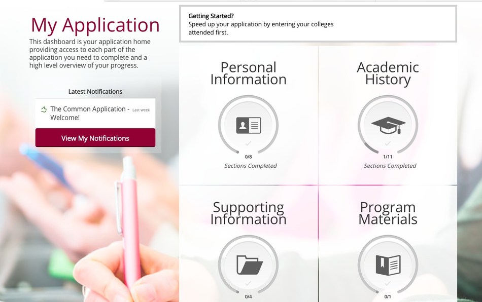 The Common Application Launches New Transfer Application to Improve ...