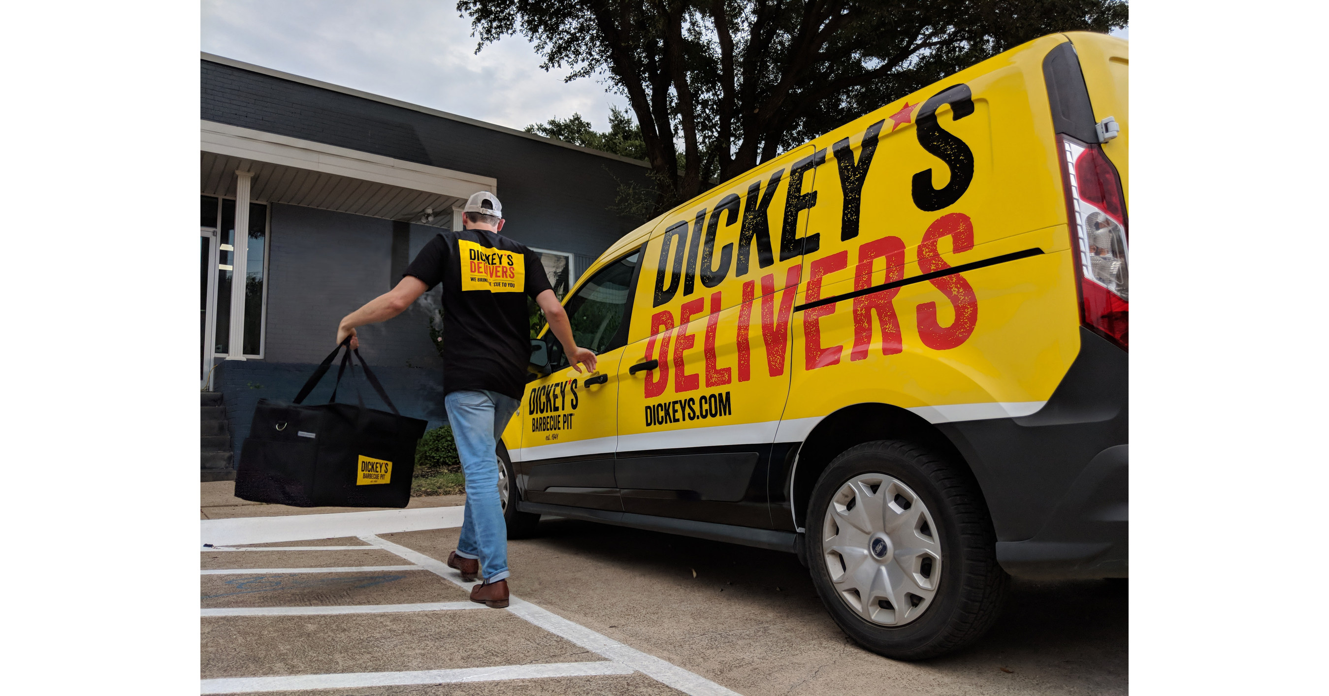 Dickey's Barbecue Pit Cues the Delivery