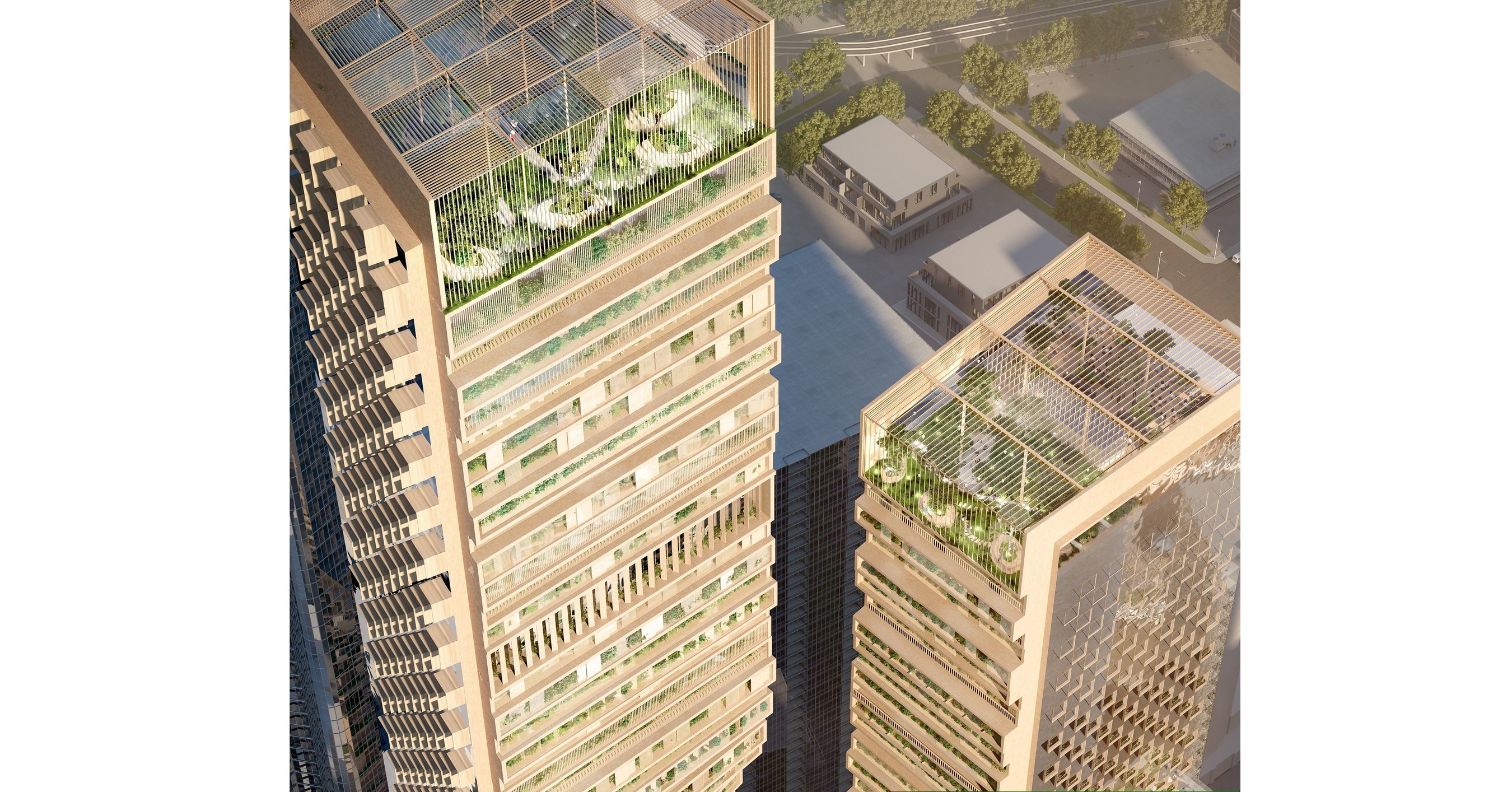 UNStudio's Design Selected for the Southbank by Beulah in Melbourne