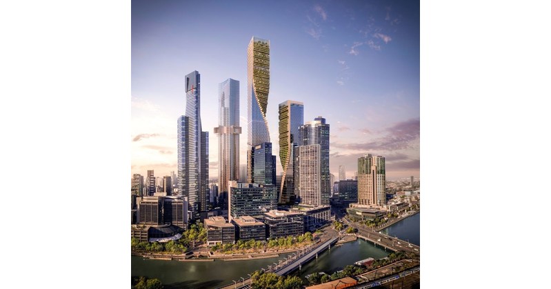 UNStudio's Design Selected for the Southbank by Beulah in Melbourne