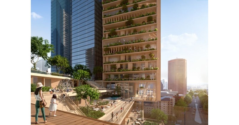 UNStudio's Design Selected for the Southbank by Beulah in Melbourne