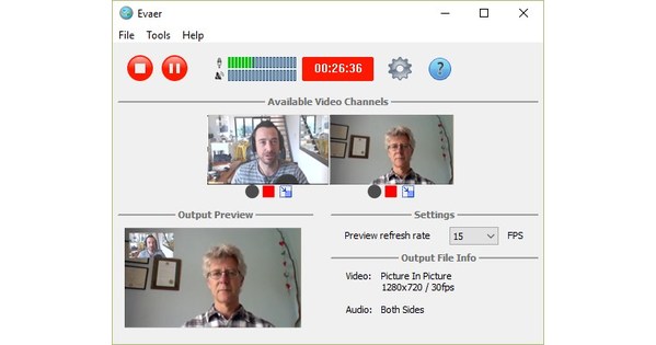 Evaer Skype Recorder Supports Skype HD Video Call Recording