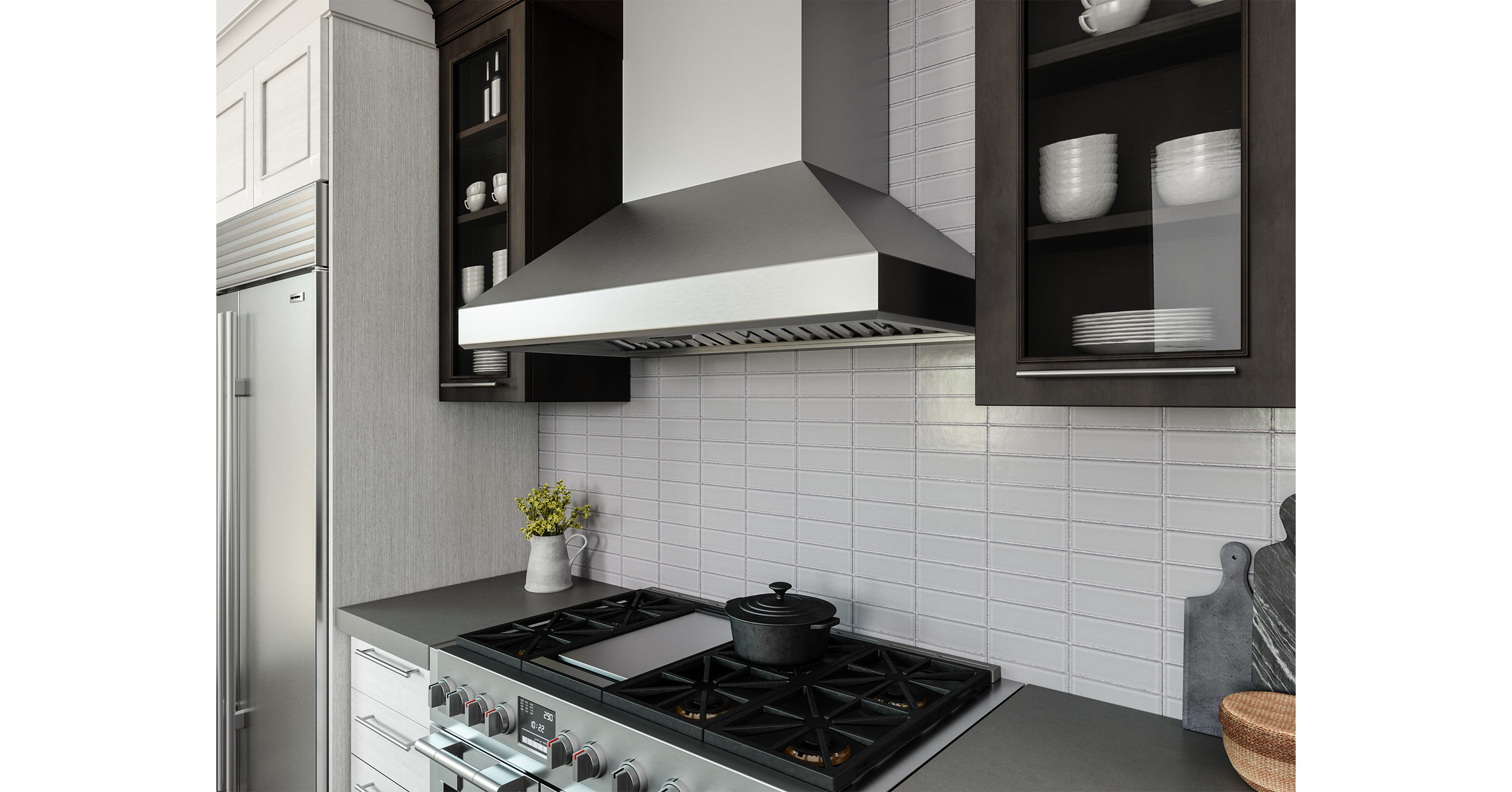 Zephyr Introduces Titan Range Hood With PowerWave™ Blower Technology