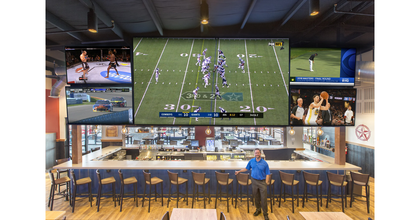 BoomerJack's Opens Big-Screen Football Destination in Grapevine