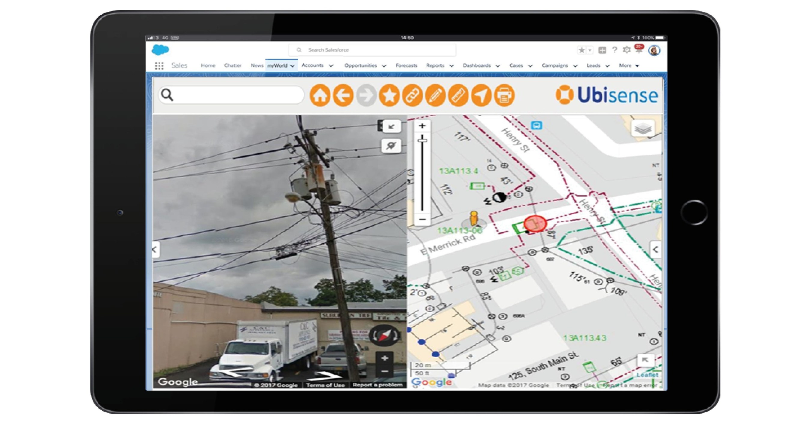 Ubisense Announces myWorld for Salesforce on the Salesforce AppExchange ...