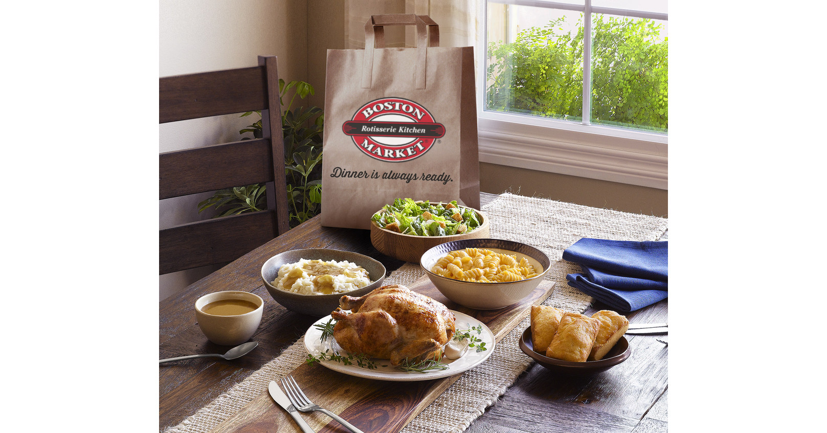 Boston Market Launches Nationwide Delivery