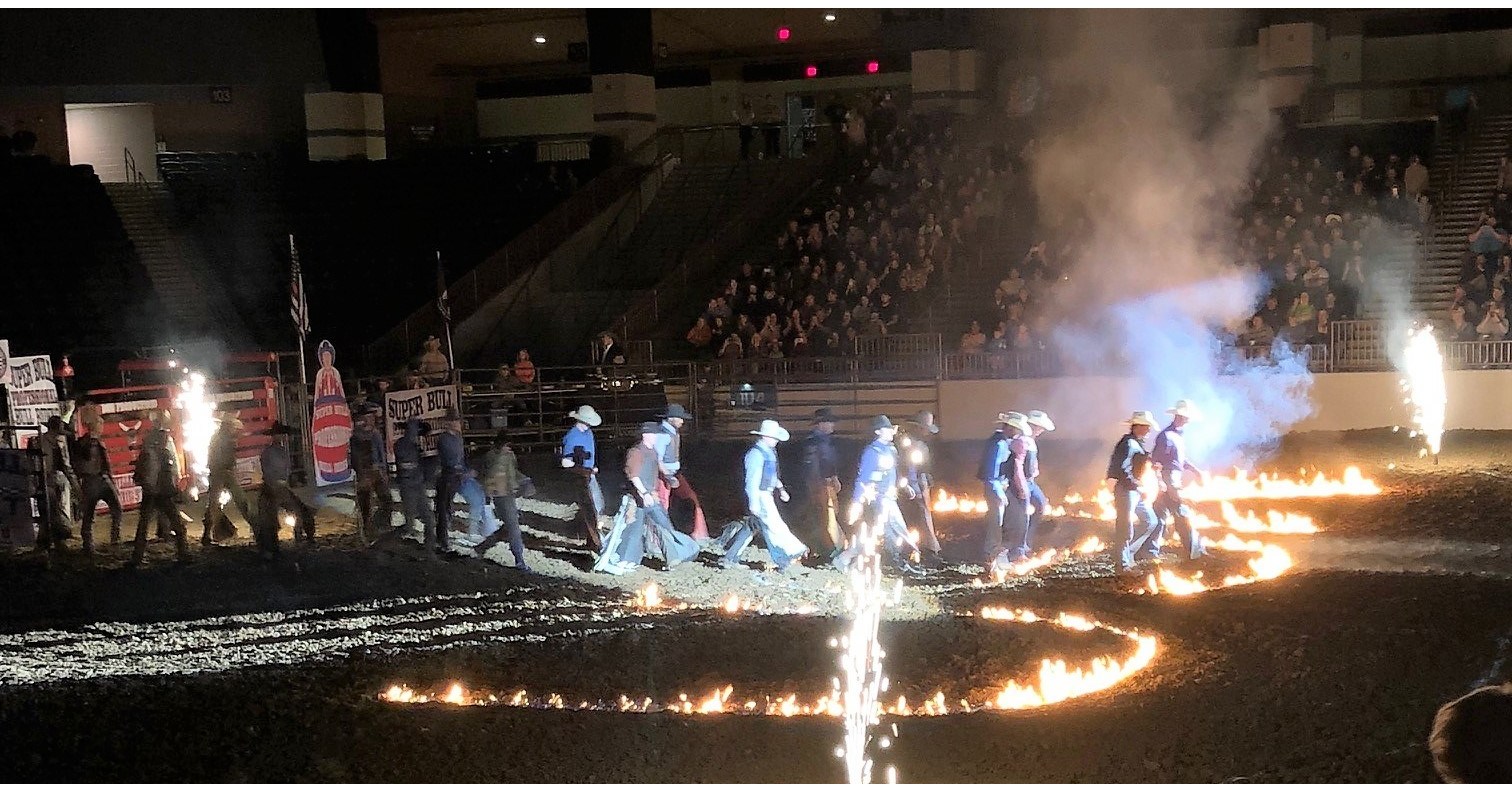 Veterans Connect at Bull Riding Event with Wounded Warrior Project