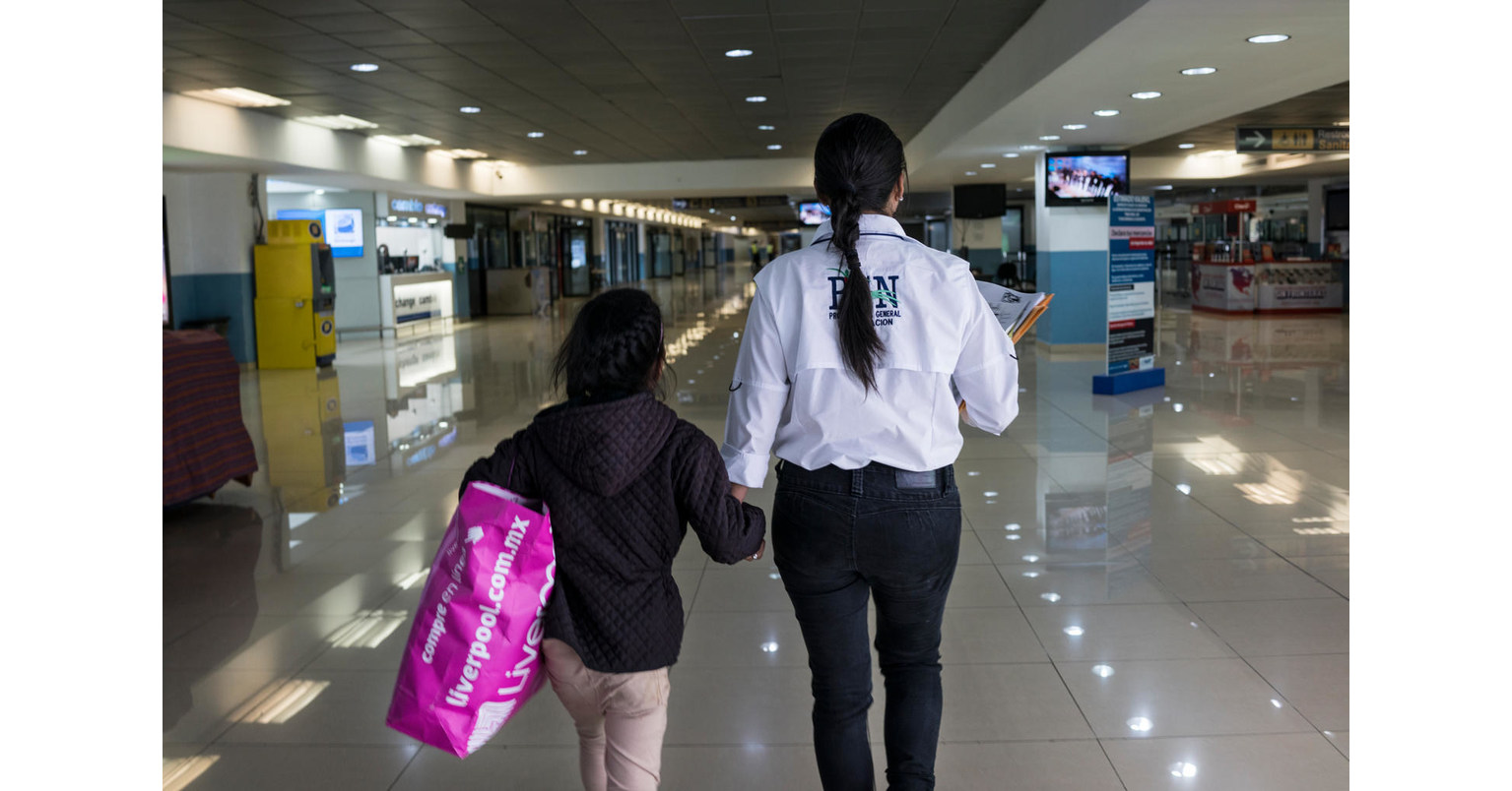 Children returned to Central America and Mexico at heightened risk of ...