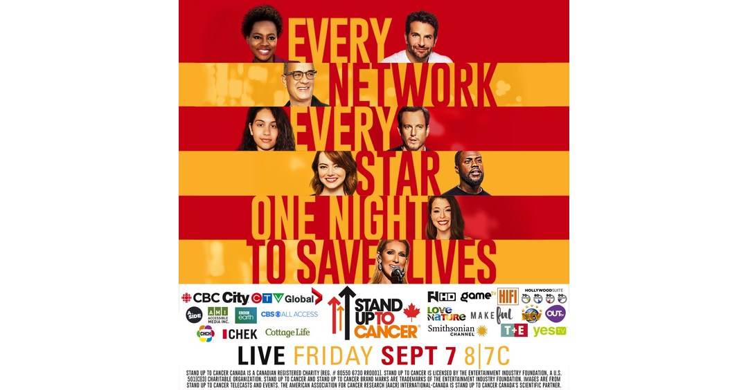Stars Rally Together Again for Stand Up To Cancer's Live Broadcast on ...