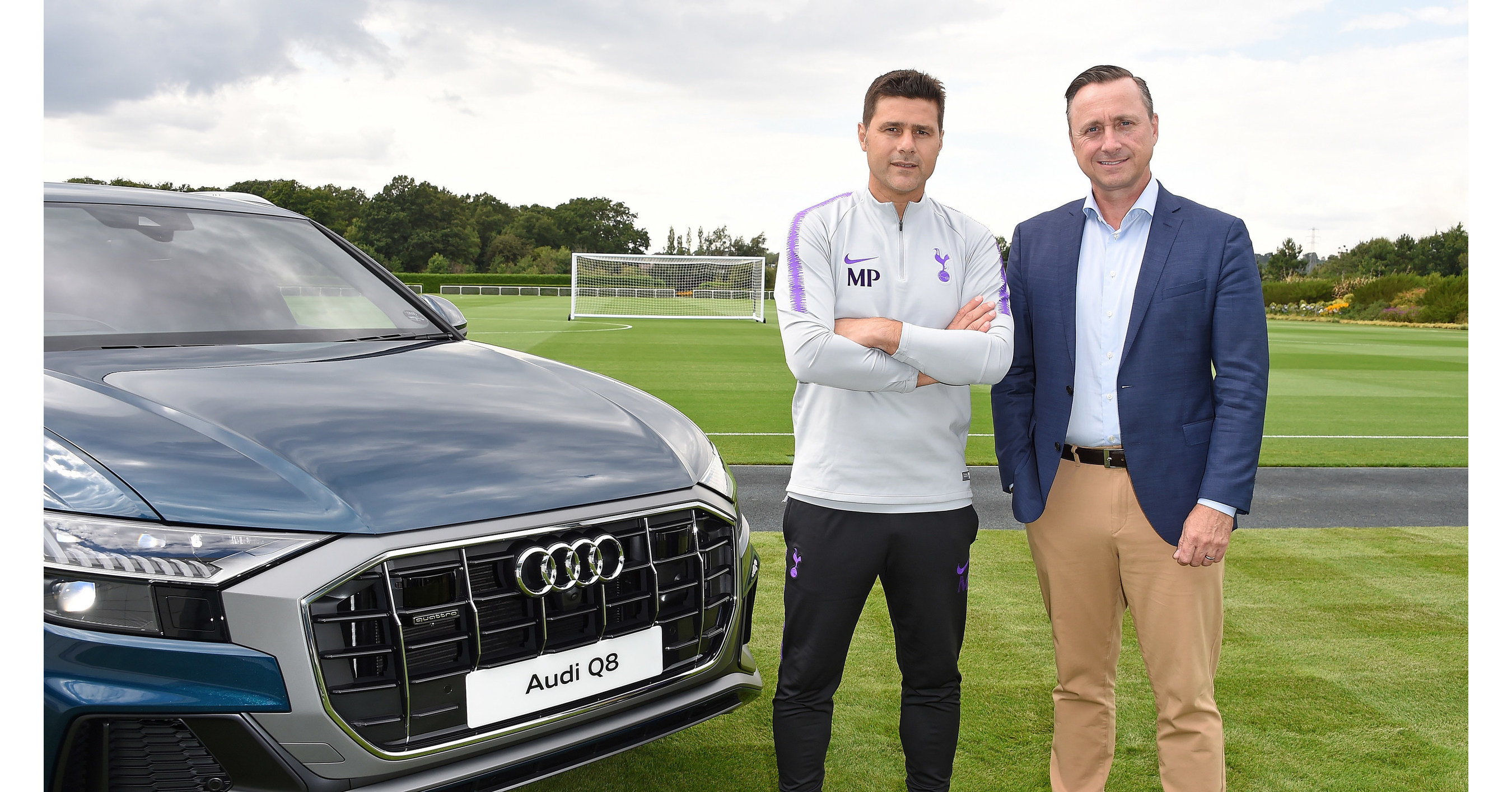 Tottenham Hotspur Announces Audi as the Club's Official Car Partner