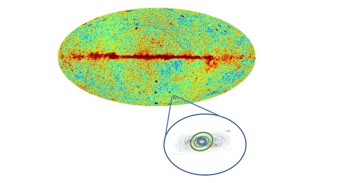 Hawking Points in the Cosmic Microwave Background
